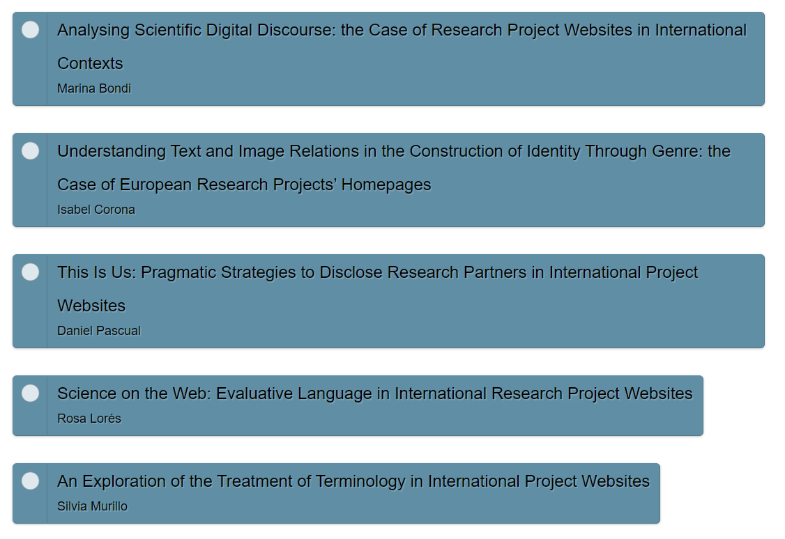 InterGedi thematic panel at LSPPC6 conference – Intergedi